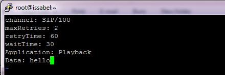 Call Files در استریسک