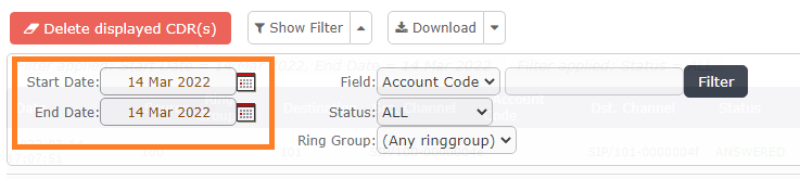 CDR در ایزابل